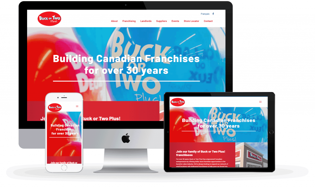 Franchise Web Design in Toronto - Case Study for Franchisor - SEO